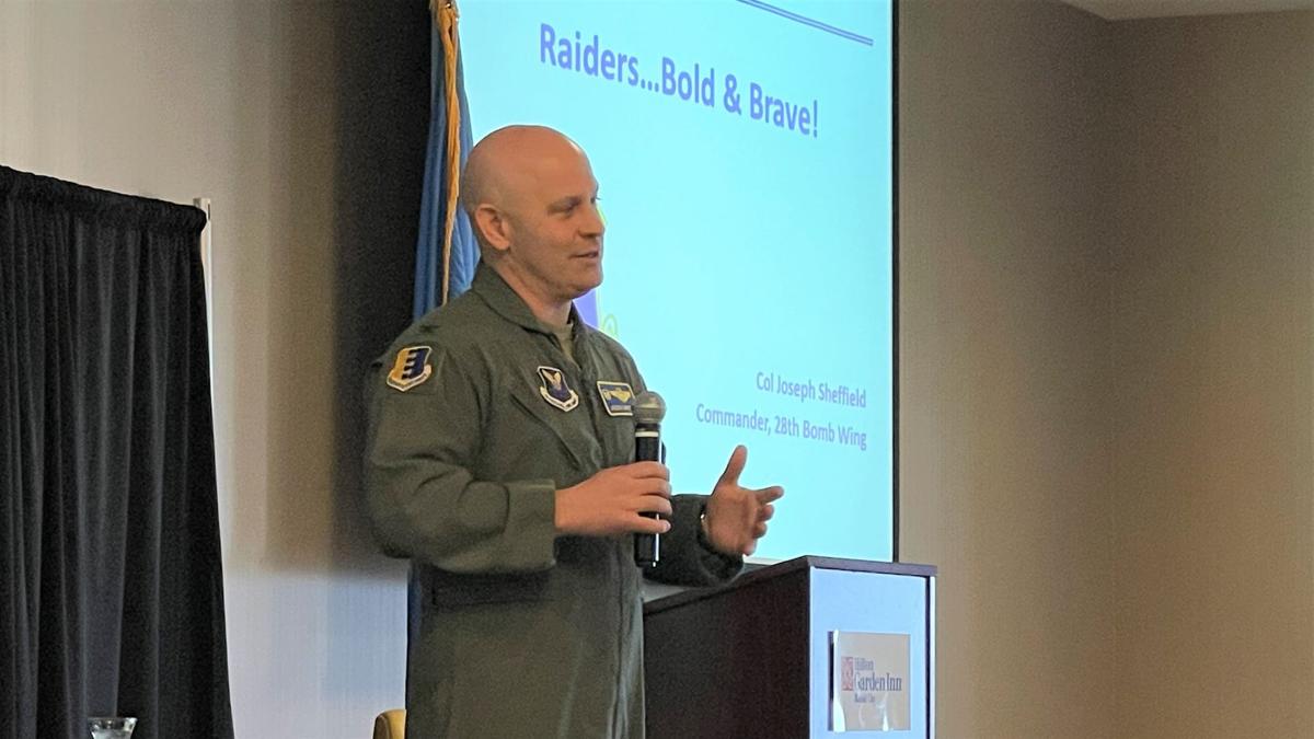 More housing, schools top the list of needs for Ellsworth, commander says