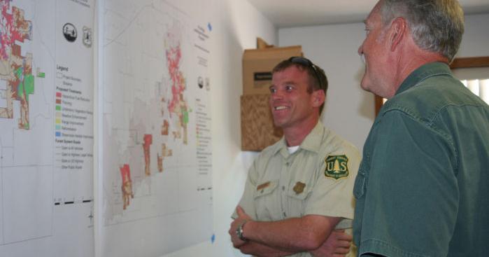 Pine Ridge Ranger District plans forest improvements