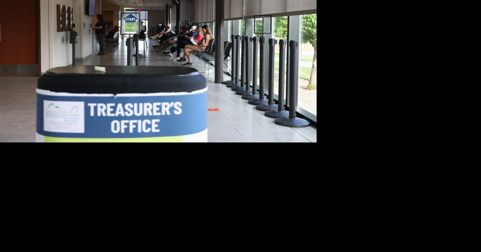 Long waits at Pennington County Treasurer's Office