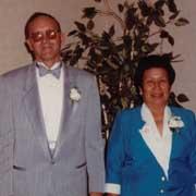 Gerald and Phyllis Frame, 40th