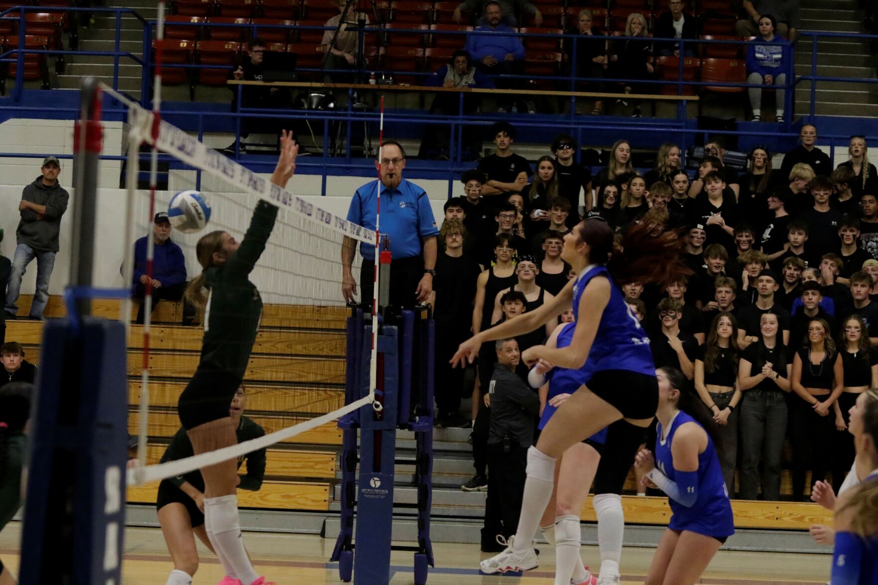 Sioux Falls Jefferson beats Rapid City Stevens volleyball