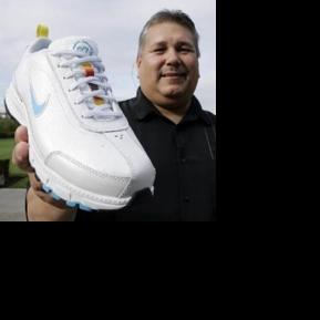 Nike unveils shoe designed for Native Americans