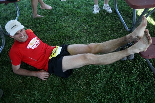 Runners fight through injury, heat to finish Black Hills 100