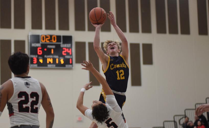 Rapid City Christian boys survive road test at Lakota Tech