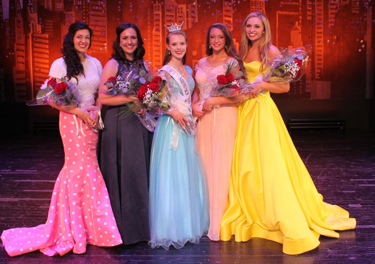 Rapid City girl crowned Miss South Dakota’s Outstanding Teen 2016