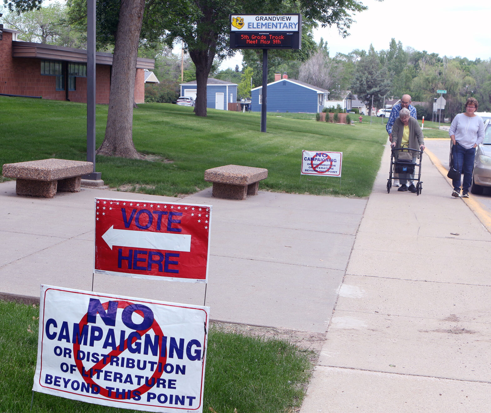 Clapham, Bradsky Rafferty react to school board wins