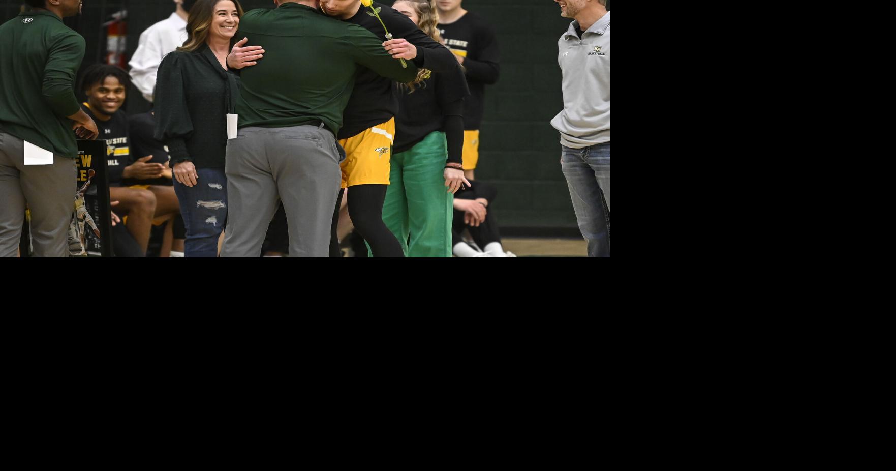 PHOTOS: Black Hills State men face Regis at home