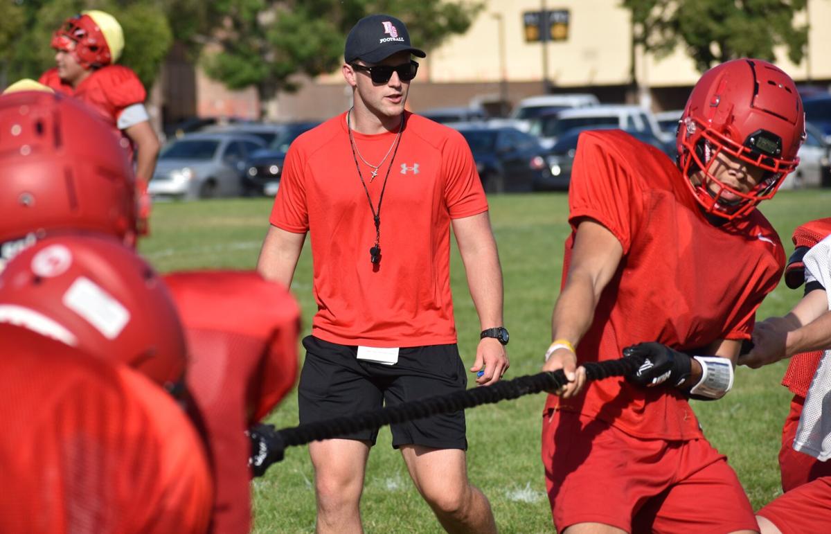 Brandon Colpitts working to change the football culture in Year 1 at ...