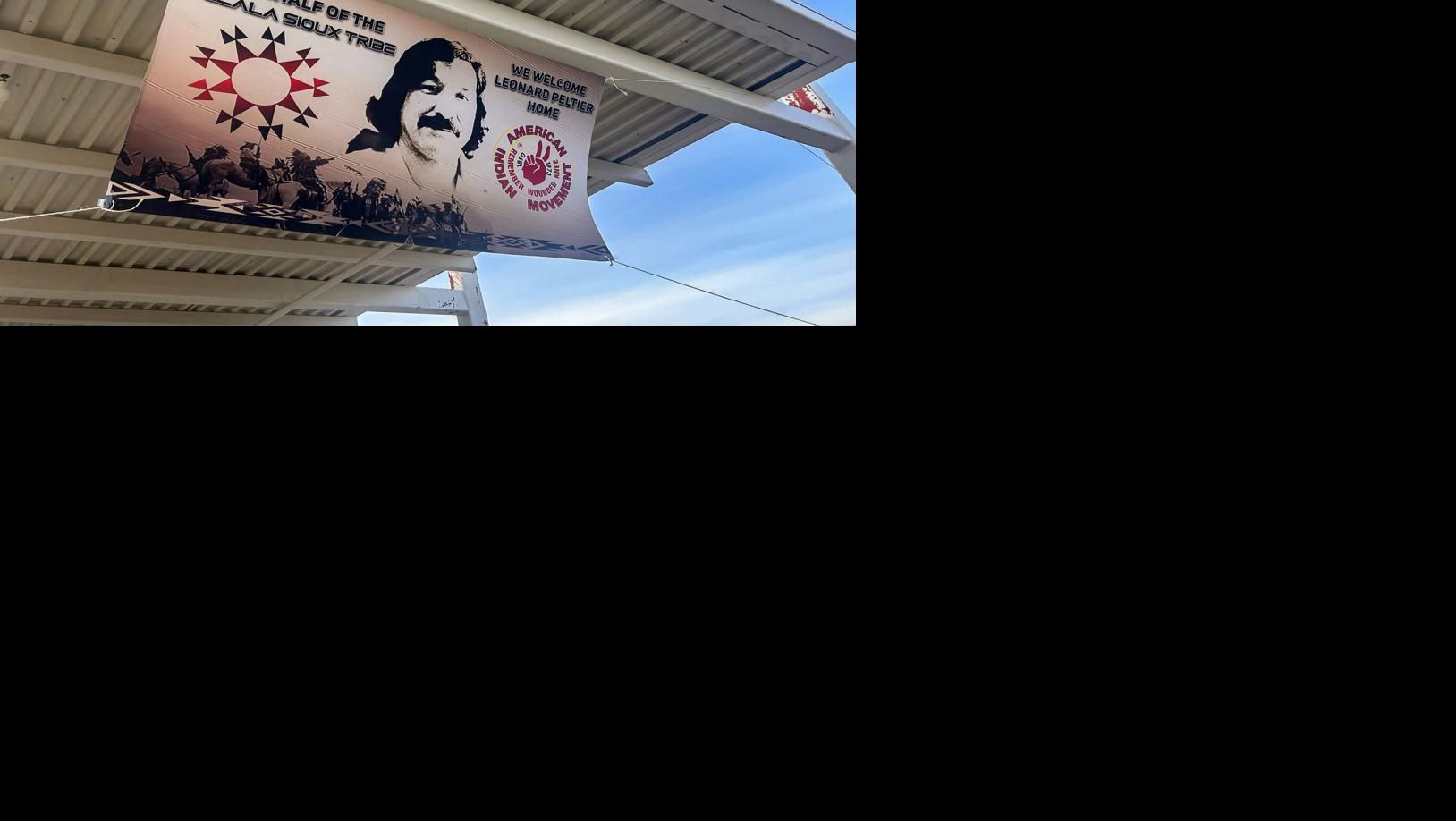 Jumping Bull Ranch ceremony for Leonard Peltier's release