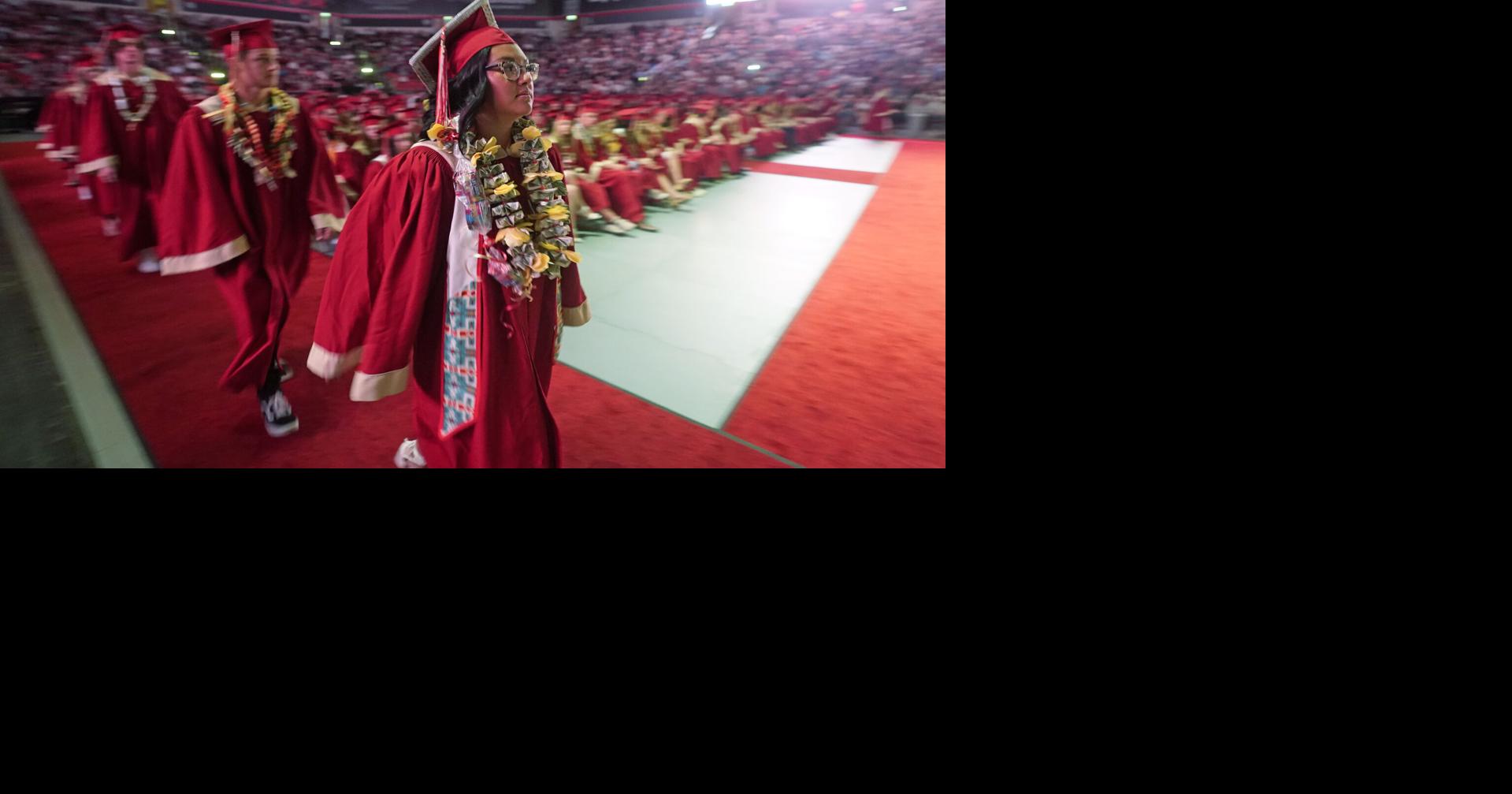 Native students exercise right to wear regalia at graduation