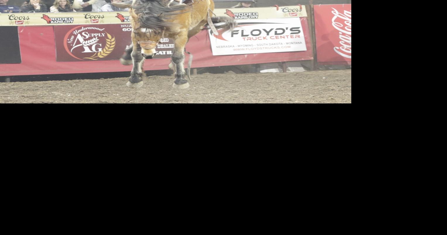 PRCA Xtreme Broncs at Rodeo Rapid City results