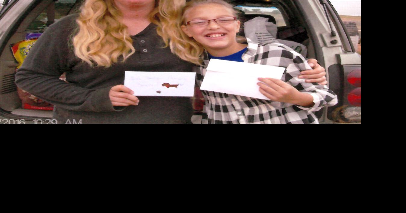 Young entrepreneur raises funds for Humane Society