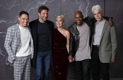 For cast, 'A Star Is Born' hits close to home