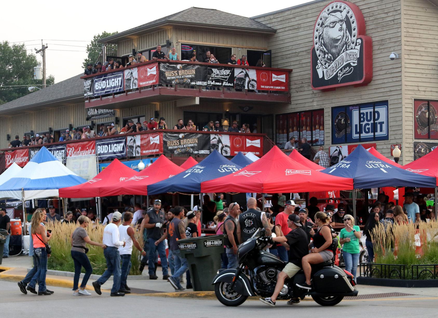 PHOTOS: 81st Annual Sturgis Motorcycle Rally Saturday night