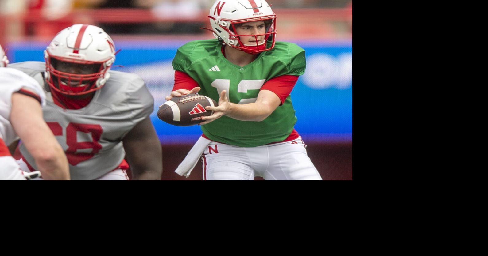 Former Nebraska QB Daniel Kaelin returns to Huskers