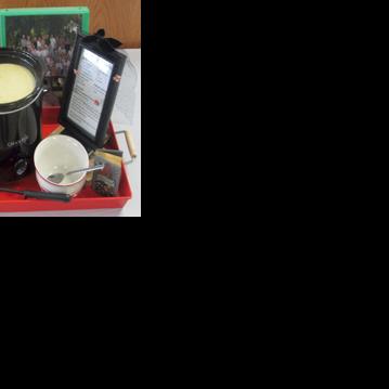 Fair food entries can be challenging