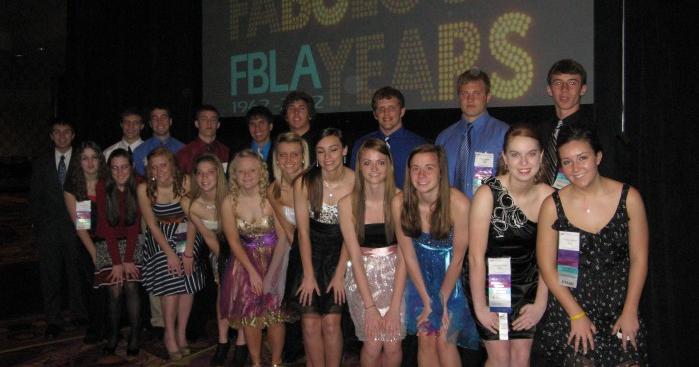 CHS FBLA members win at state conference