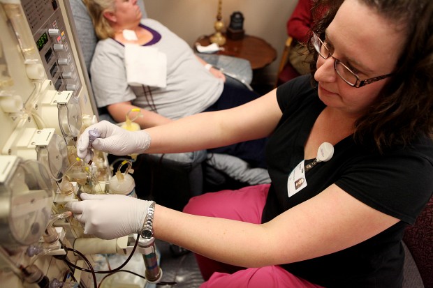 Cholesterol machine pulls out LDL