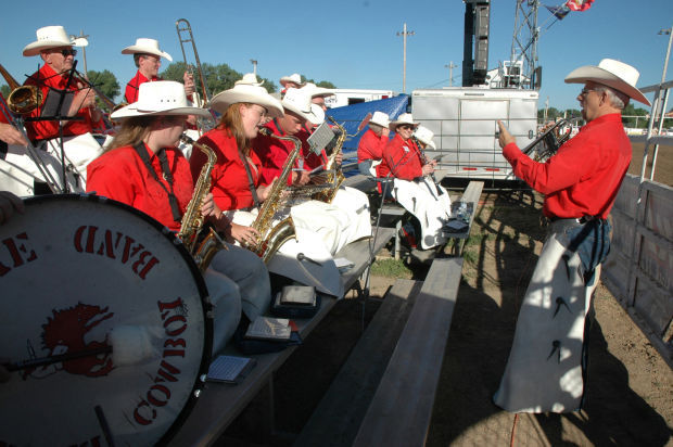 Cowboy Band opens season at Herrmann Park