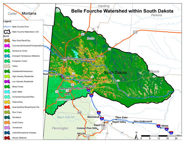 Belle Fourche watershed group gets $500,000 clean water grant