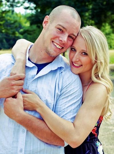 David Hamilton and Brianna Brewer