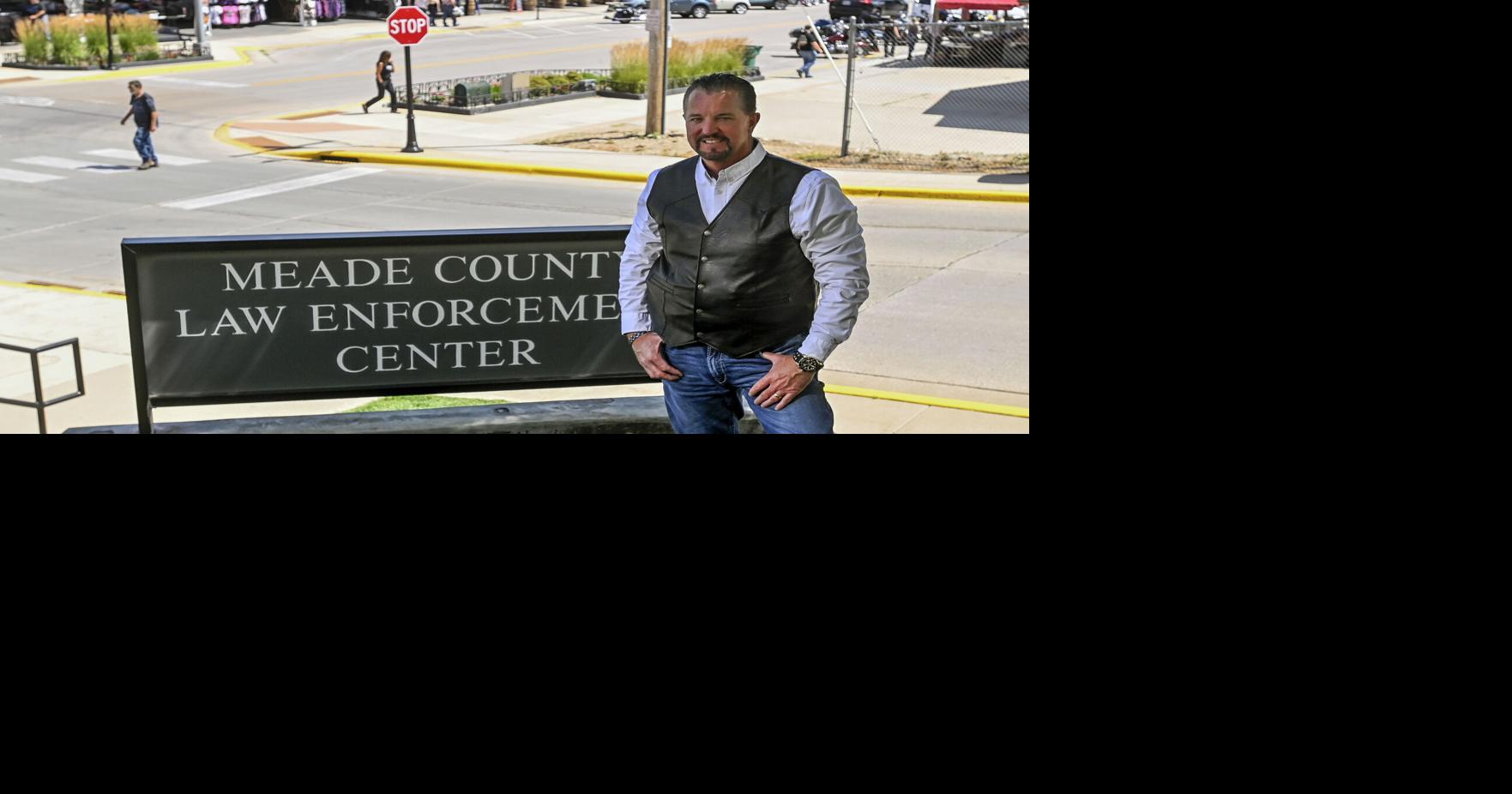 Pat West prepares for his first Sturgis Motorcycle Rally as Meade ...