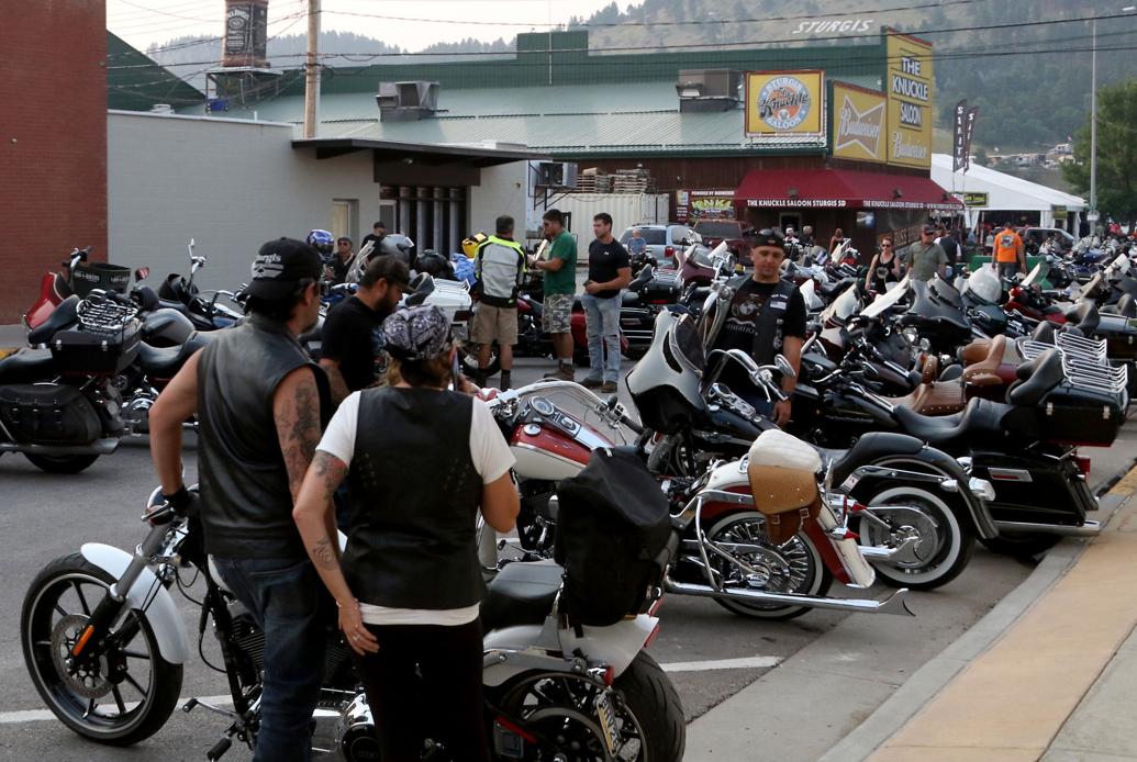 PHOTOS: 81st Annual Sturgis Motorcycle Rally Saturday night