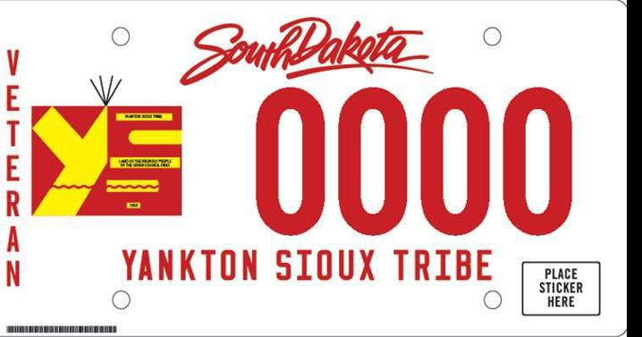 Motor Vehicle Division releases new Veteran Indian Tribal license plates