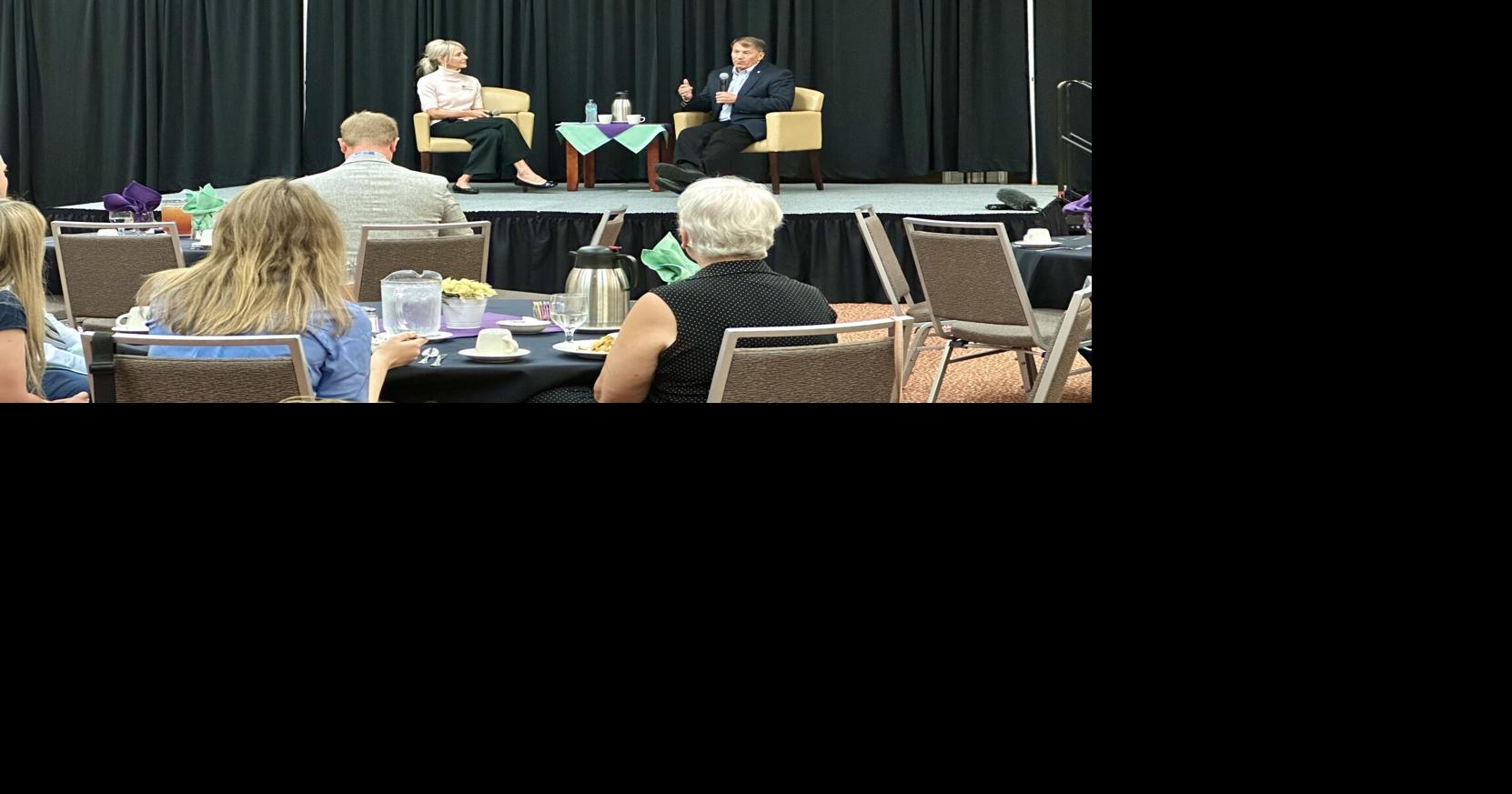 Visit Rapid City hosts Senator Mike Rounds