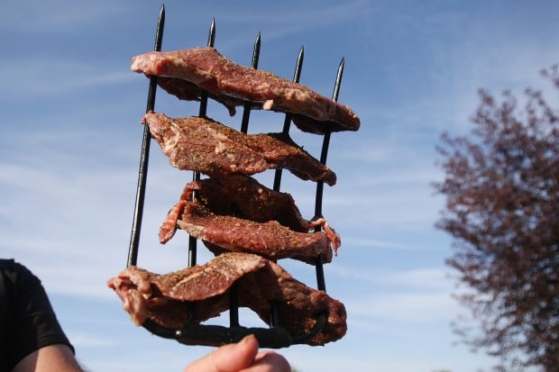 Steaks are the star in pitchfork fondue