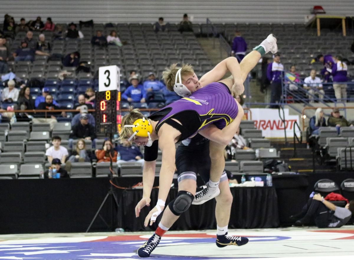 South Dakota state wrestling tournament pairings