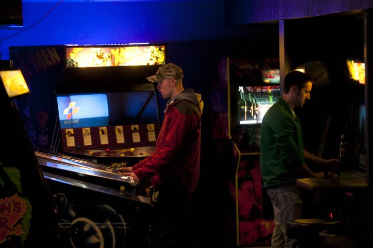 Press Start offers gamers a retro experience ... with booze