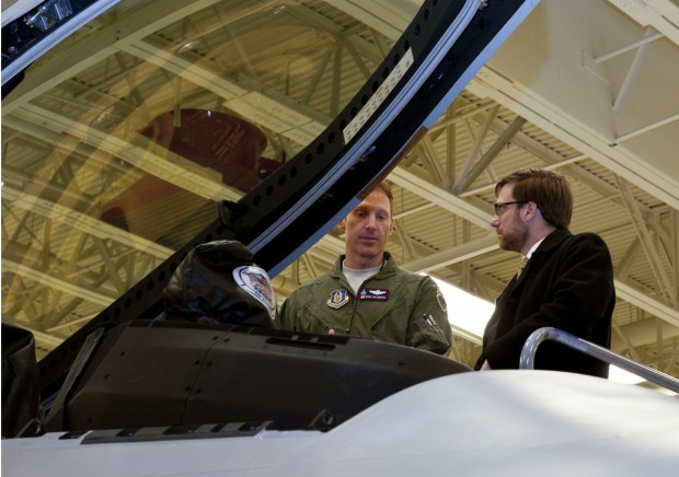 Acting Under Secretary of the Air Force visits Alaska