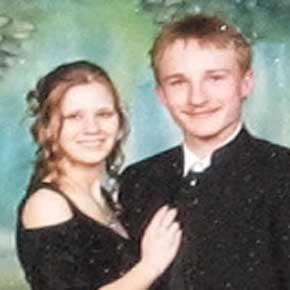 Amber Solt and Chris Christianson