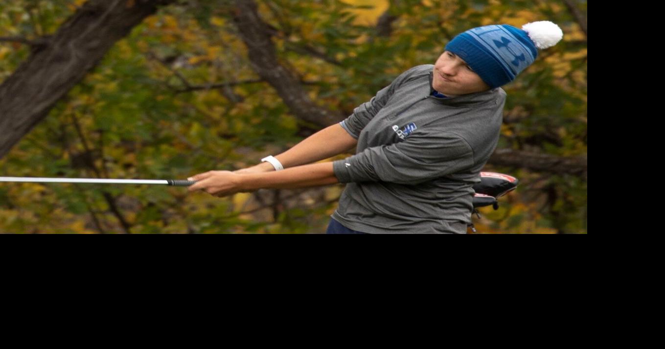 Stevens sits 12th after Round 1 of Class AA state golf