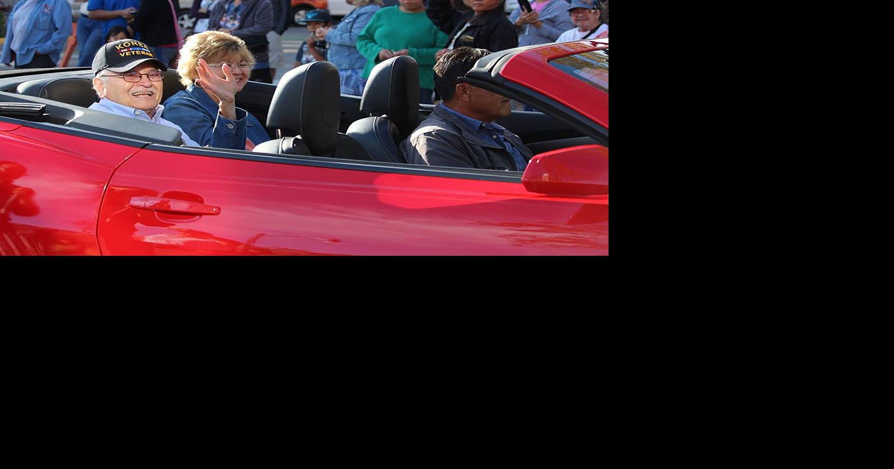 Jackie Giago remembers husband, to serve as grand marshal in parade