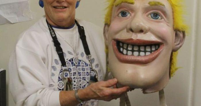 Schroeder helps secure new Scooper Sam mascot