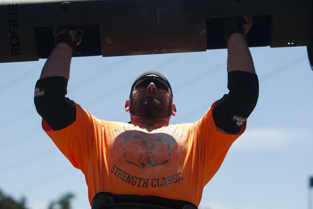 Regional Strongman competition