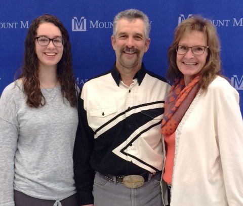 Mount Marty names Keffelers Family of the Year