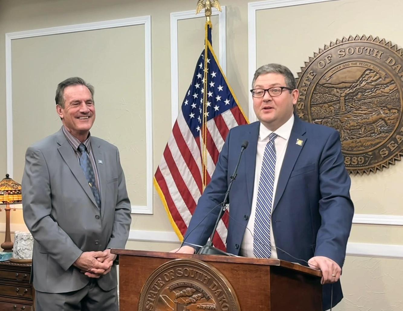 Rhoden chooses Tony Venhuizen for lieutenant governor