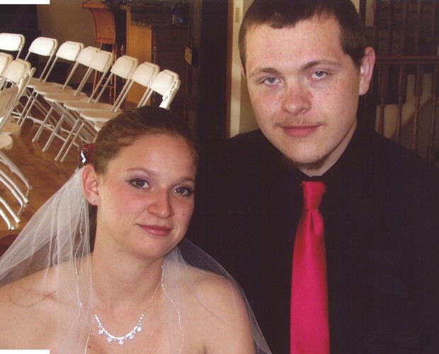 Jessica Dvorak and Anthony Morgan