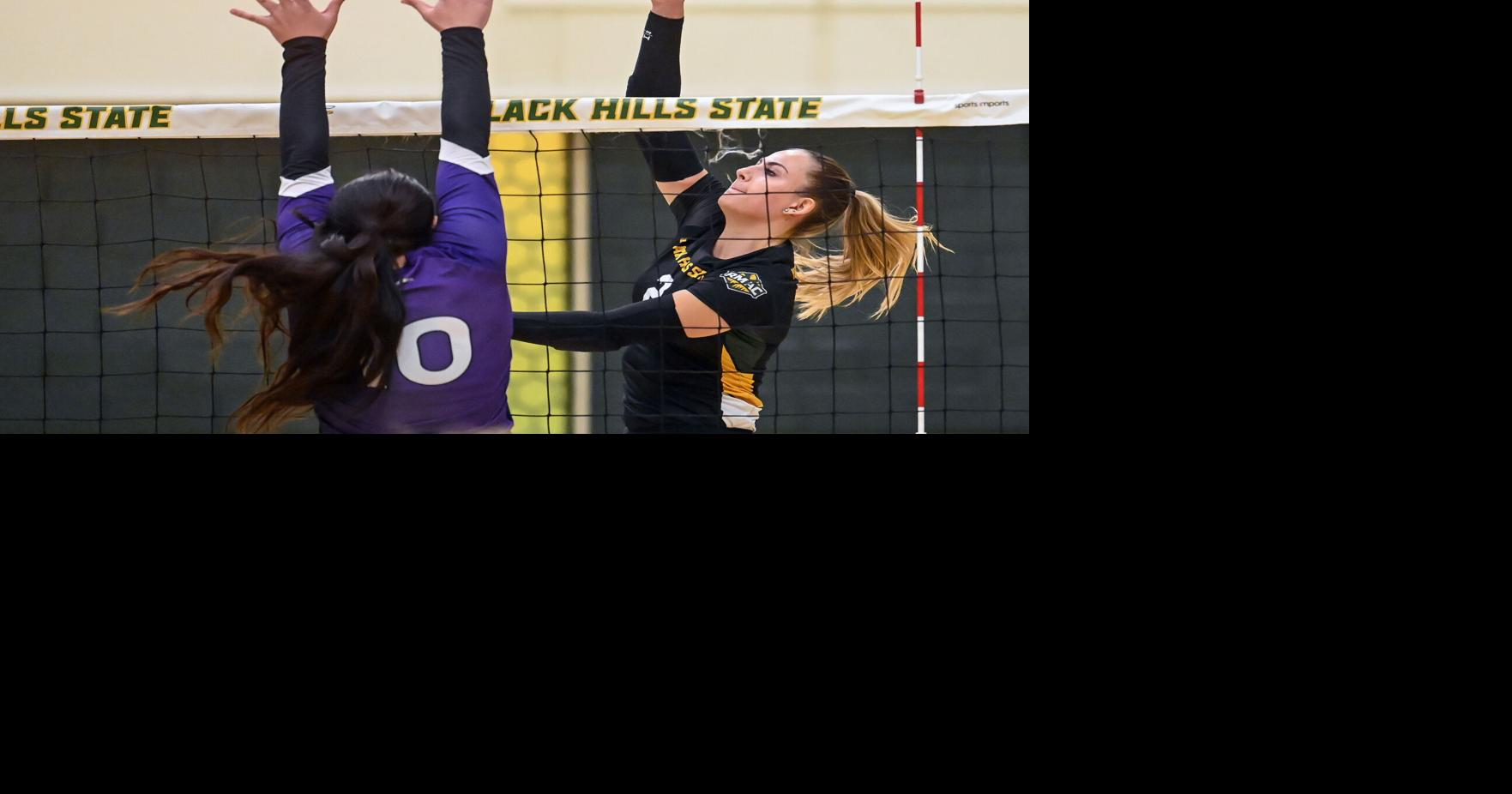 BHSU, Mines volleyball teams fall on final day of RMAC Power Pod