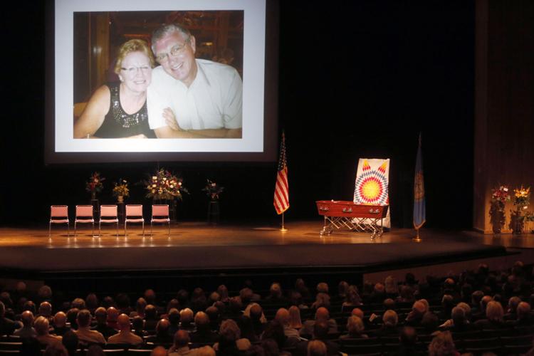 Tieszen's life celebrated as model for others