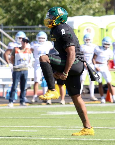 BHSU at a Glance: Yellow Jackets overwhelm Fort Lewis on Swarm Days