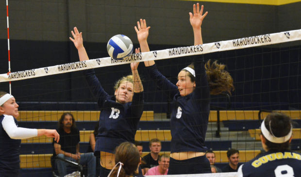 College volleyball: Mines struggles in four-game loss to Colorado Christian