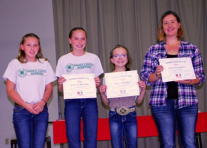 Dawes County 4-H salutes the good life during achievement lunch
