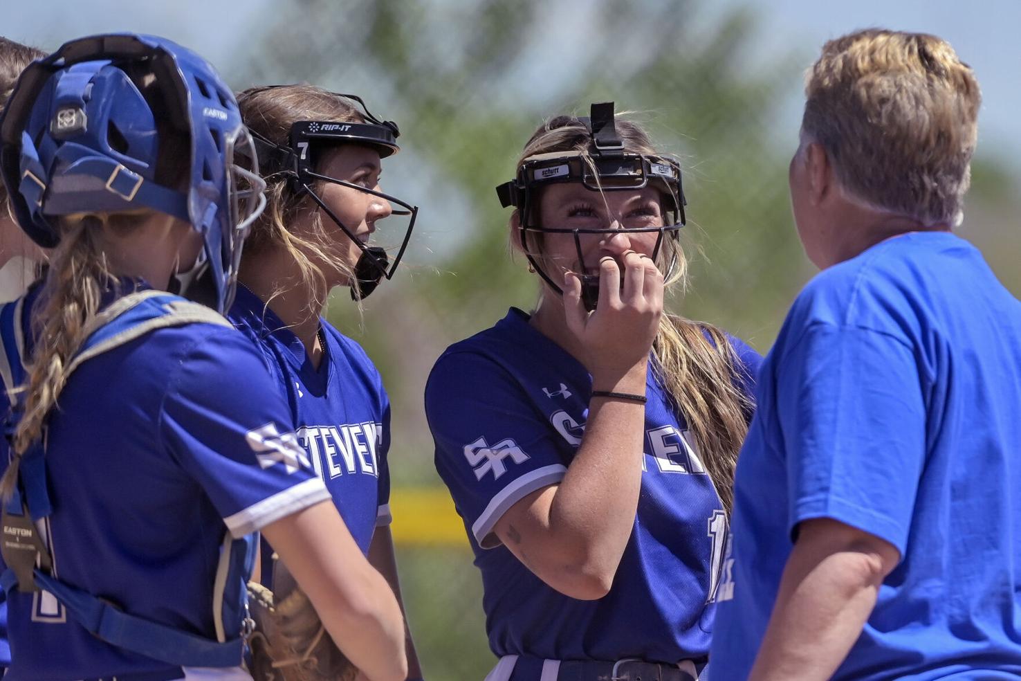 PHOTOS: Rapid City Stevens softball hosts Brookings in regular-season ...