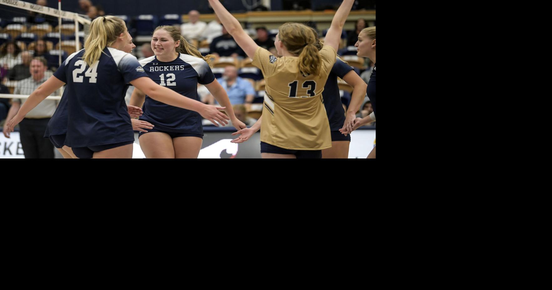 PHOTOS: Action from the South Dakota Mines volleyball match against UCCS