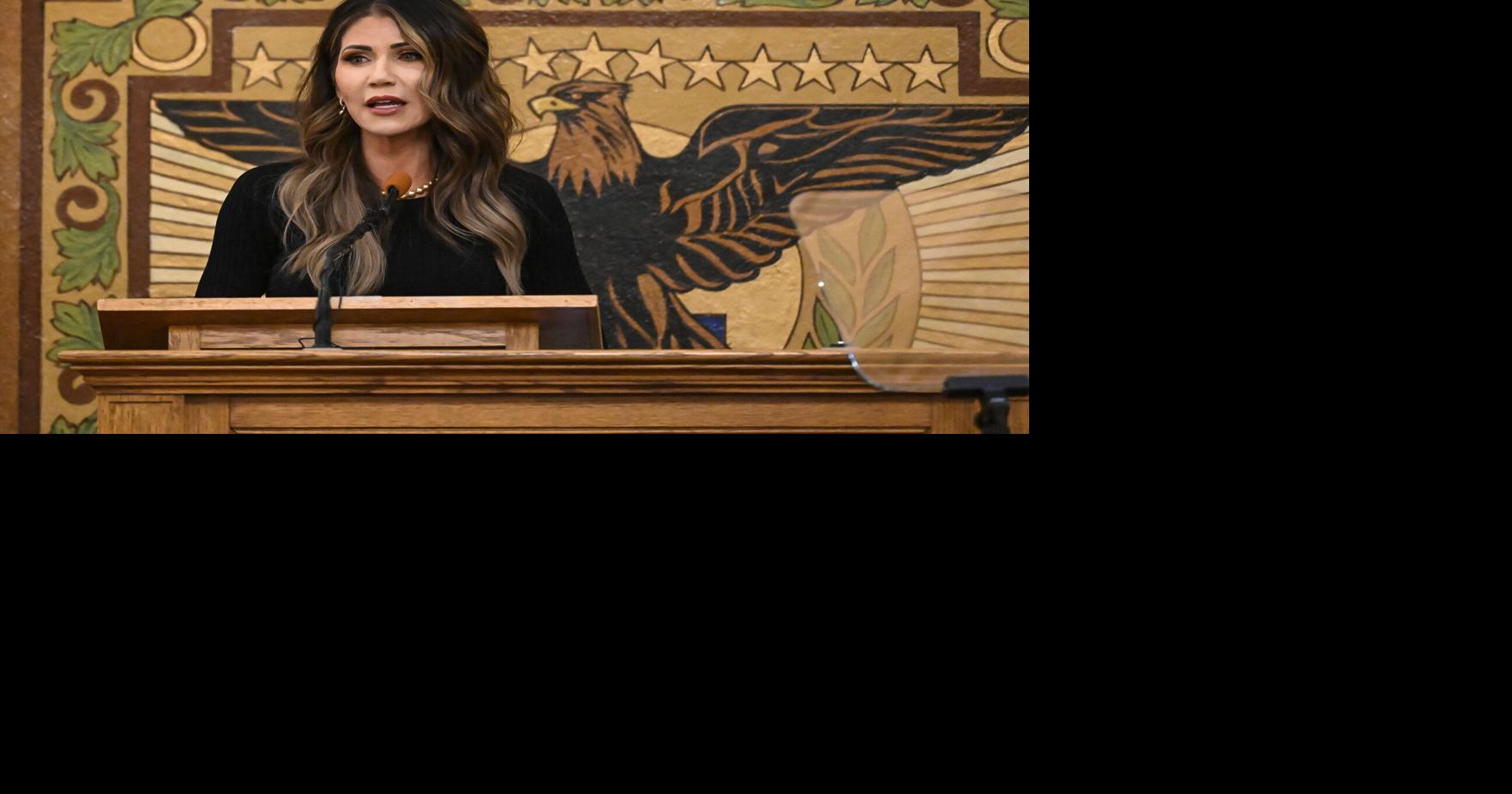 Gov. Noem signs bill to temporarily lower South Dakota's sales tax rate