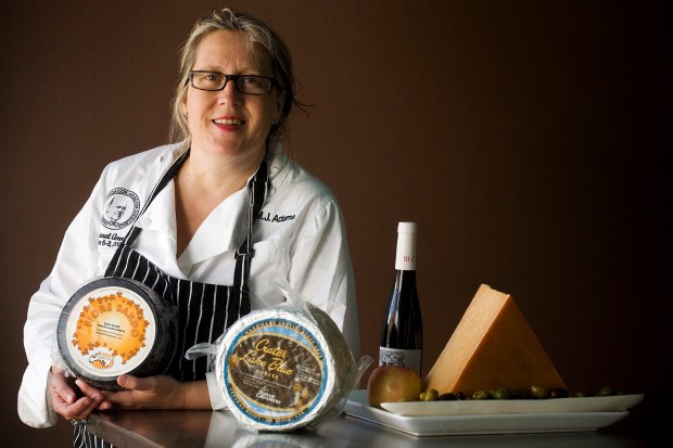 M.J. Adams places in best chef contest